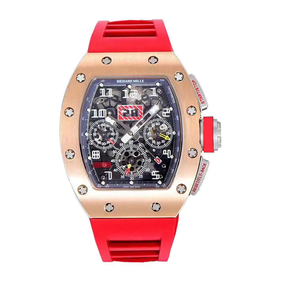 Richard Mille RM011 Red Demon in Rose Gold and Titanium