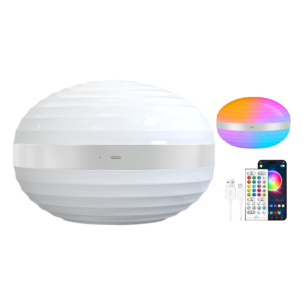 bluetooth Led night music light - sotechlife