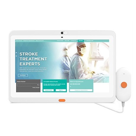 Hospital touch monitors - sotechlife