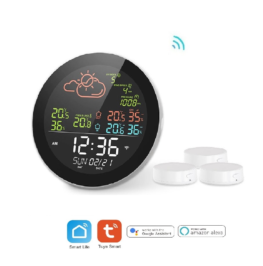 Wireless Multi-information Display - sotechlife